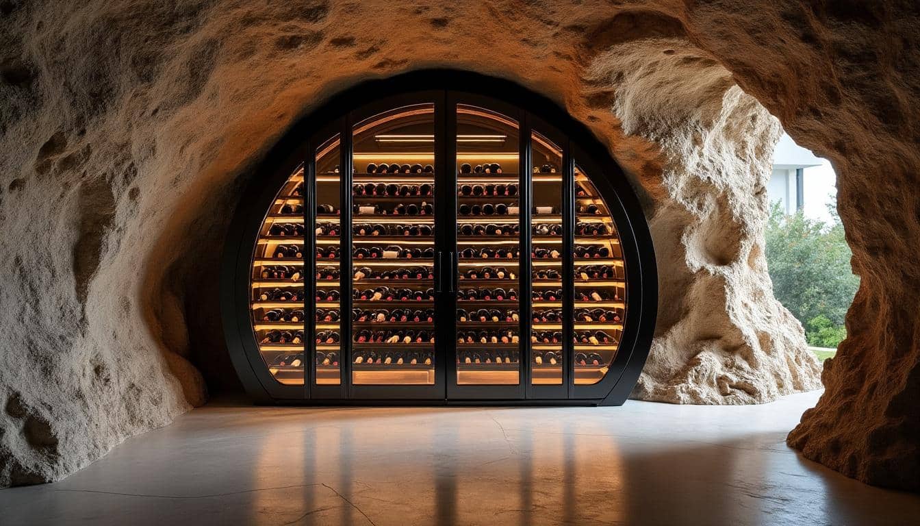 Cette cave à vin électrique fait un carton : on dirait une cave naturelle