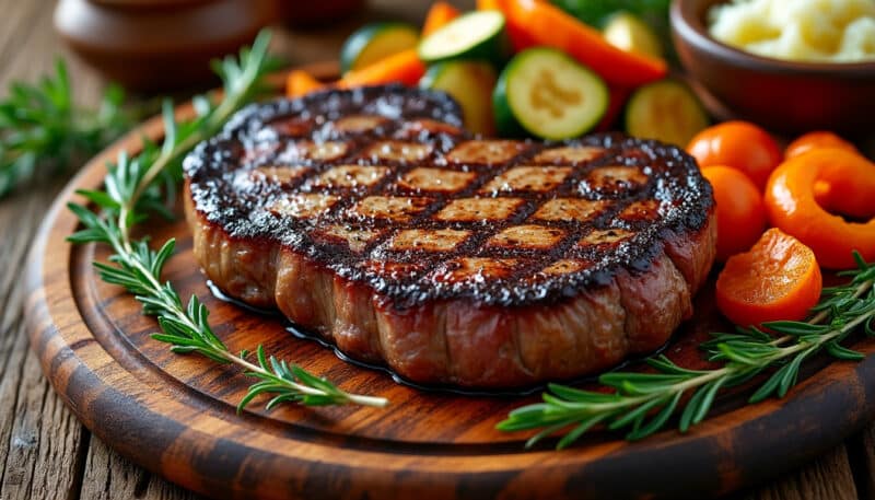 Rôti, steak ou poulet : la température clé pour une cuisson parfaite à ...