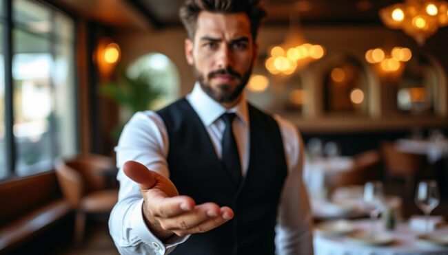 Le regard, la main, le pas : les trois gestes clés qui distinguent un ...